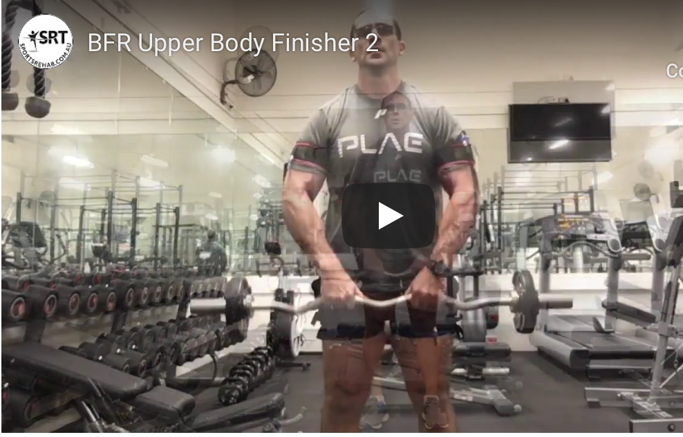 BFR Upper Body Finisher – TheBFR.co