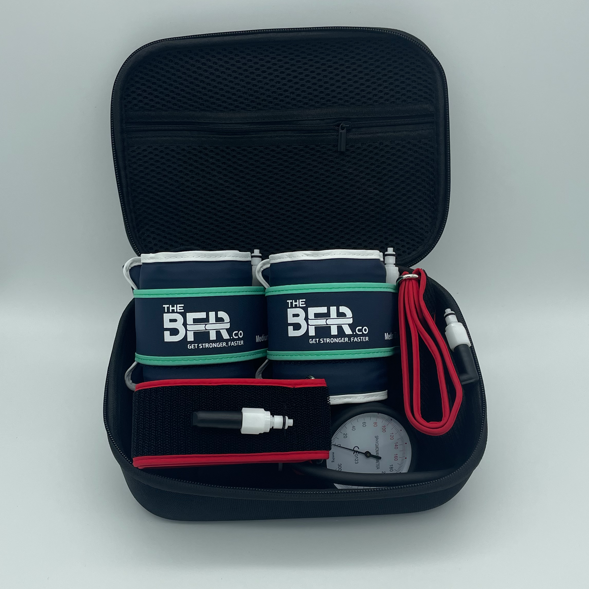 TheBFR.co for Blood Flow Restriction (BFR) training